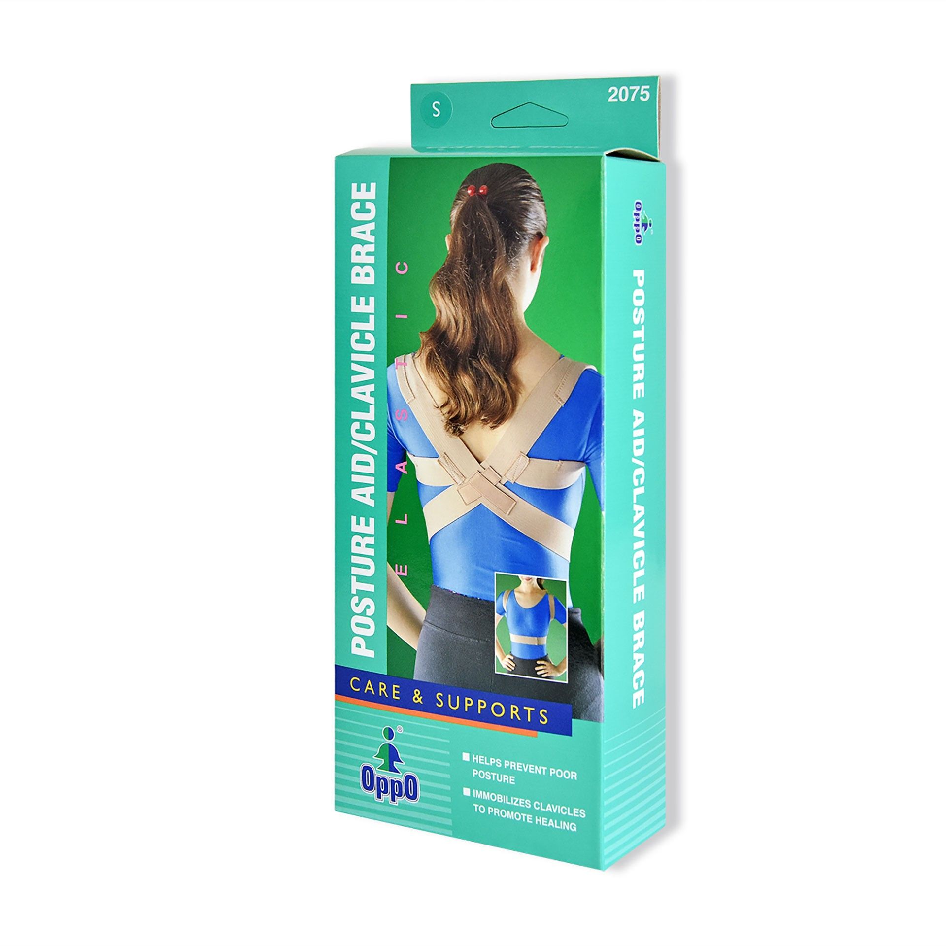 Estabilizador de Clavícula Elástico - Oppo 2075 | SimplesFarma