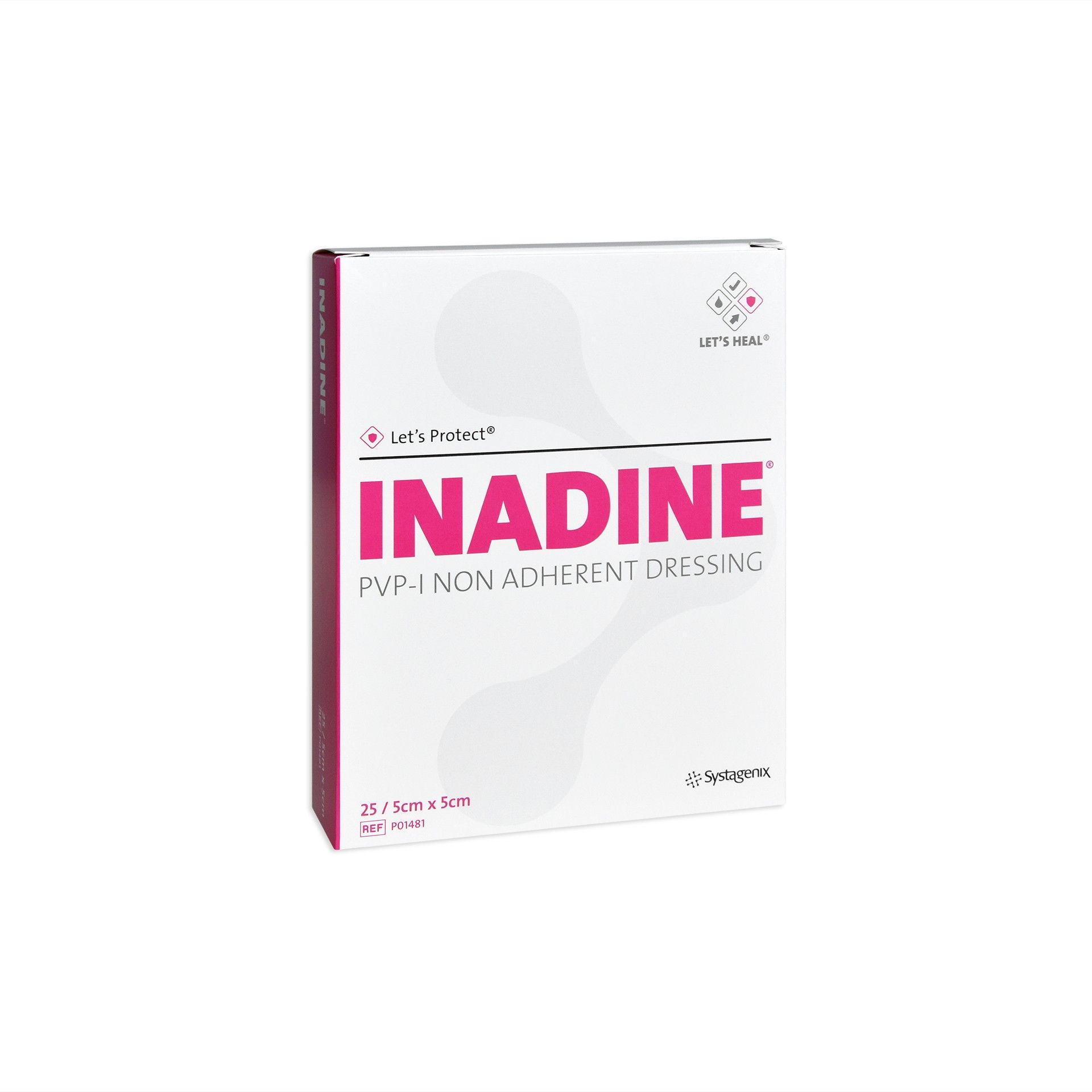 Inadine Compressa Impregnada Iodopovidona | SimplesFarma