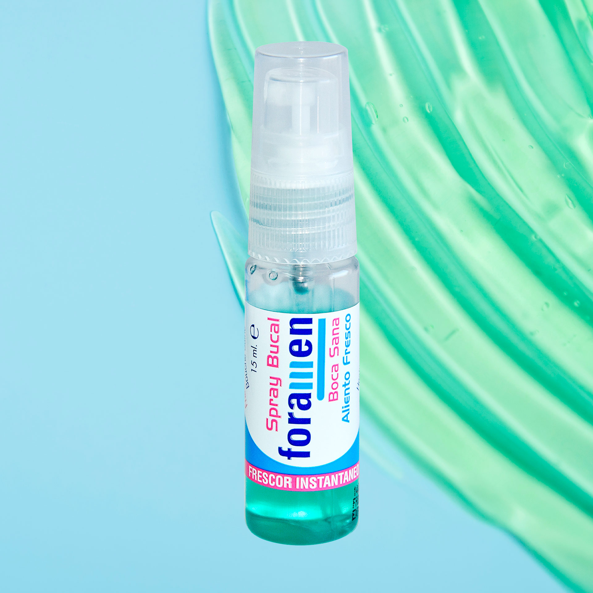 Spray Bucal Ultrafresco 15 ml - Foramen | SimplesFarma